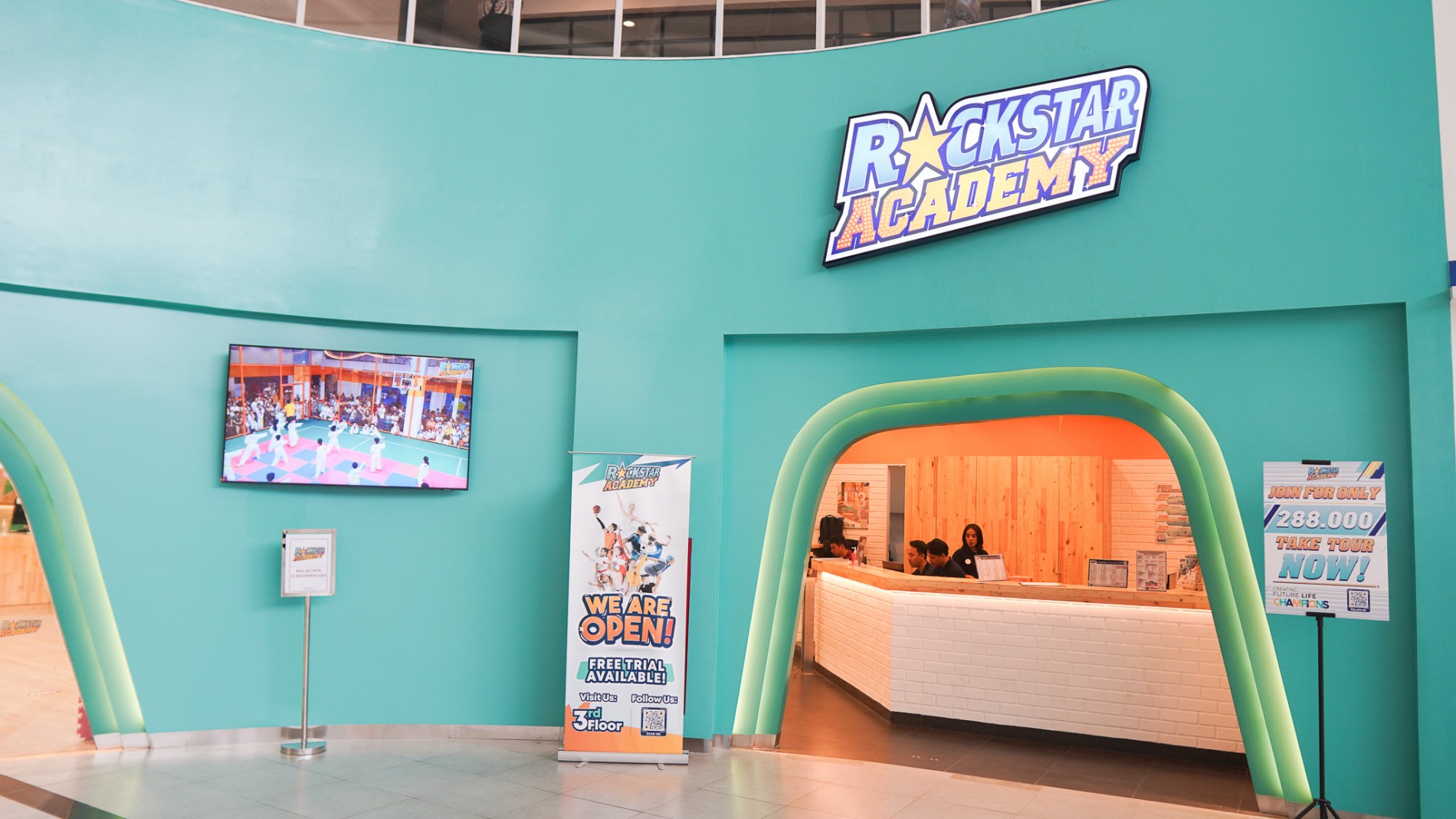 Pesona Square, Depok | Rockstar Academy