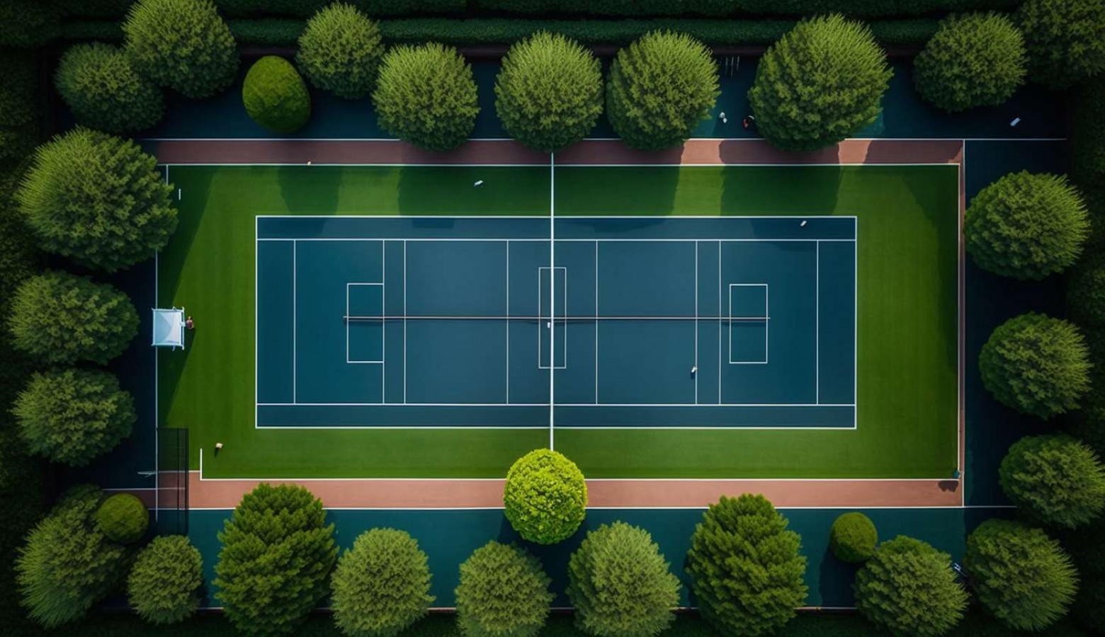 The Differences Between Grass, Clay, and Hard Tennis Court