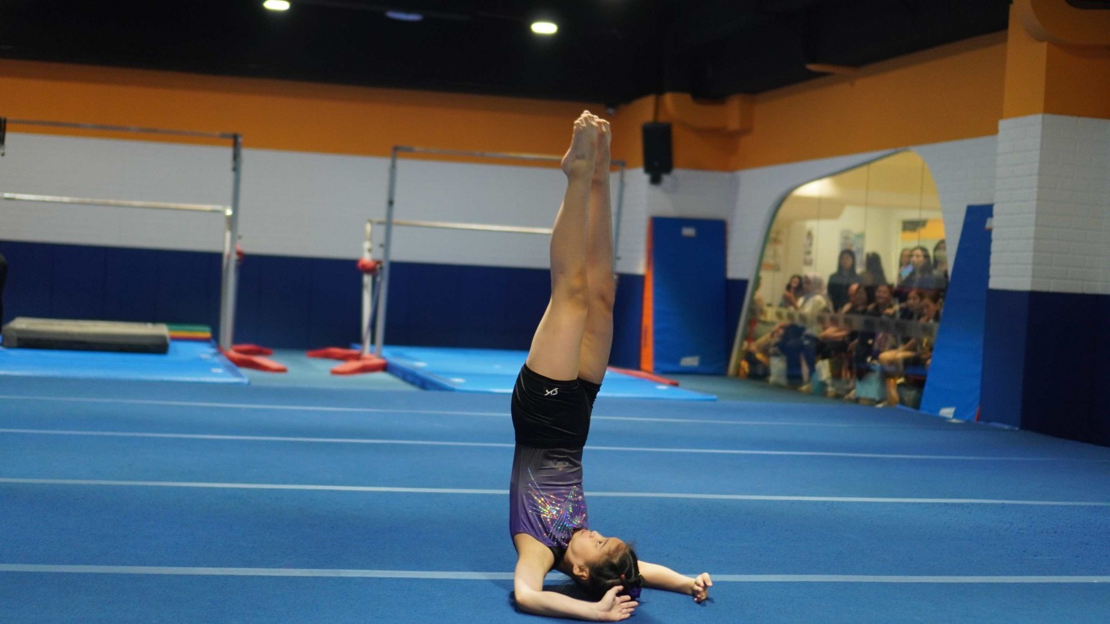 The Cast Handstand Gymnastics: A Training Plan