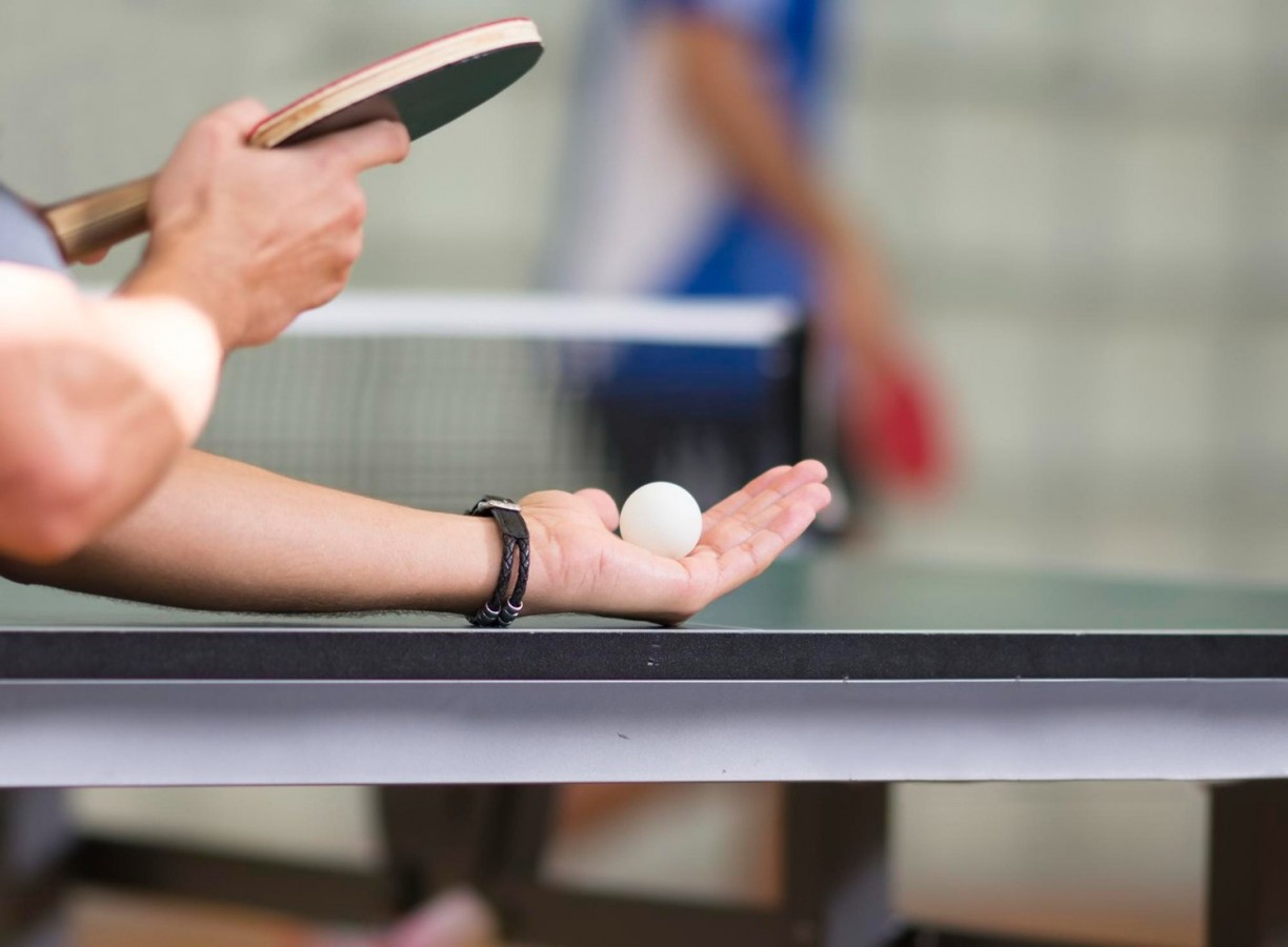 Here Is How To Hold A Ping Pong Paddle In A Proper Way