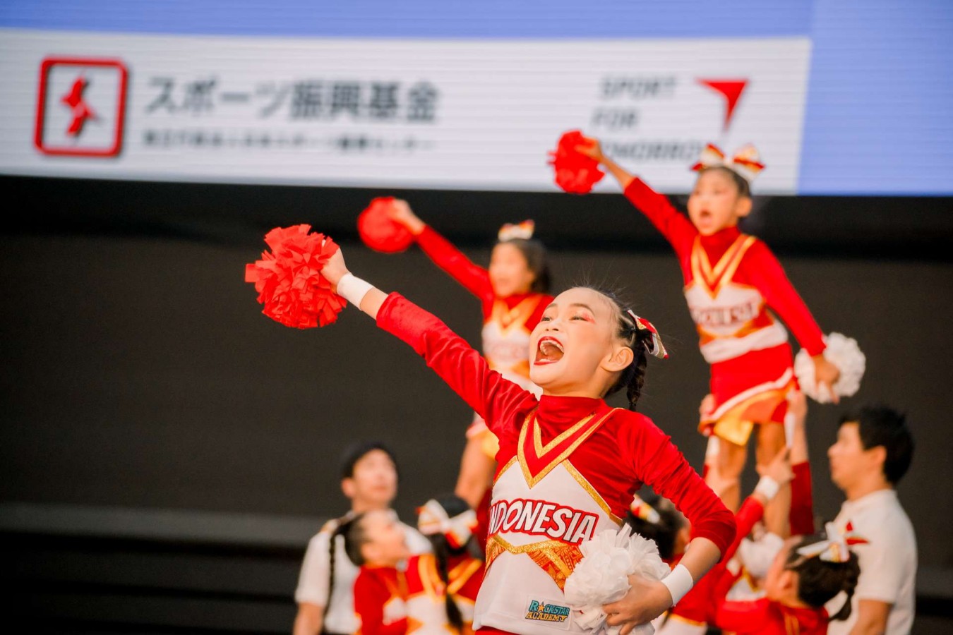 RockStar Academy Cheerleading Competitions in Japan 2025