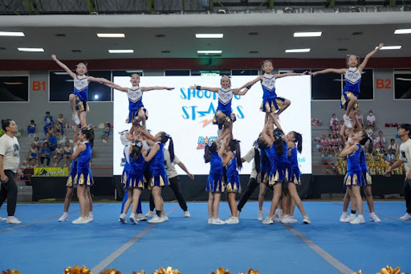 RockStar Academy Wins the National Cheerleading Championship