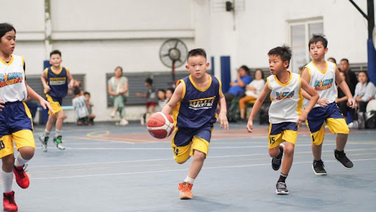 Rockstar Academy Held The Summer Basketball Championships