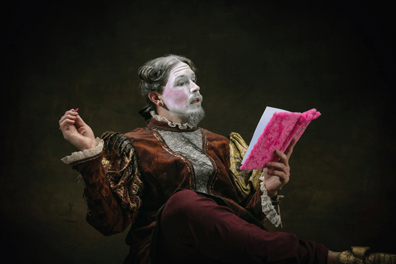 The 7 Character Roles in Stage Play