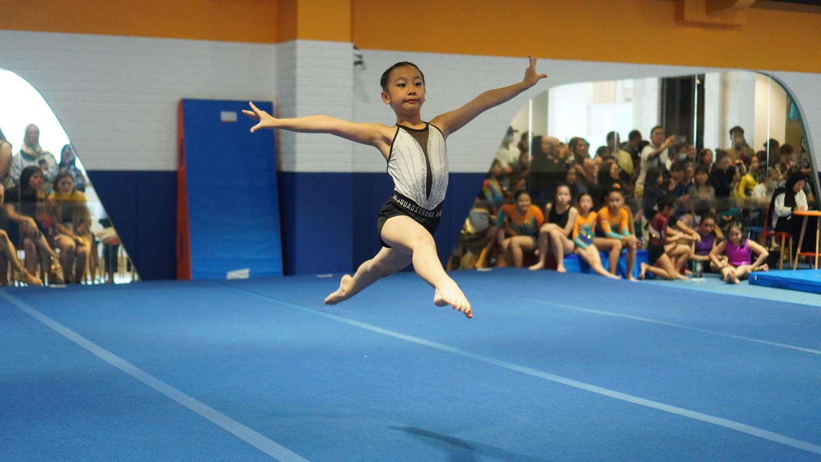 USAGym Competitive Routine Levels 1-5: Skills Need to Learn