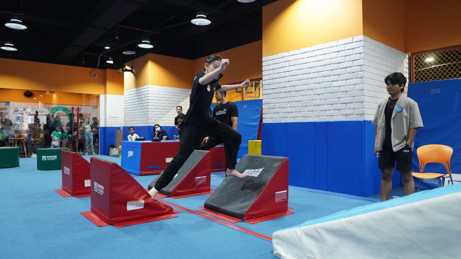 Wall Run Techniques: A Beginner's Guide