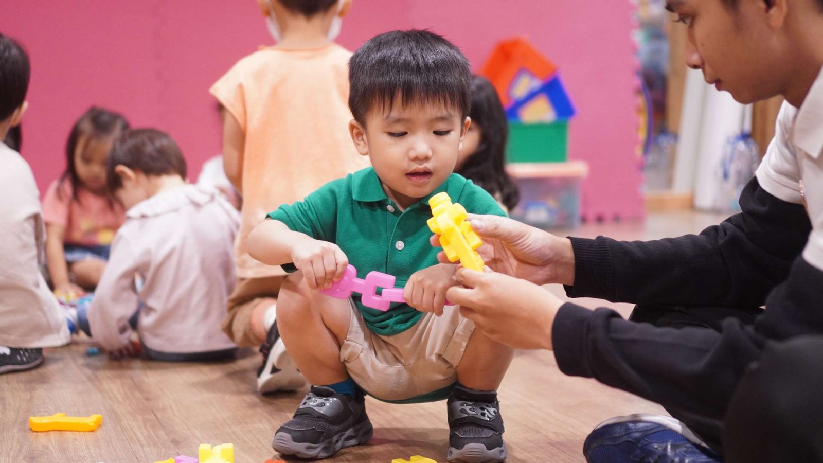 The Importance of Learning Shapes in Early Education